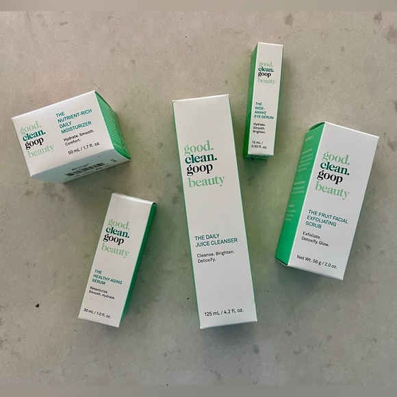 good.clean.goop | Skincare | Goodcleangoop Beauty Skincare Set Cleanser ...